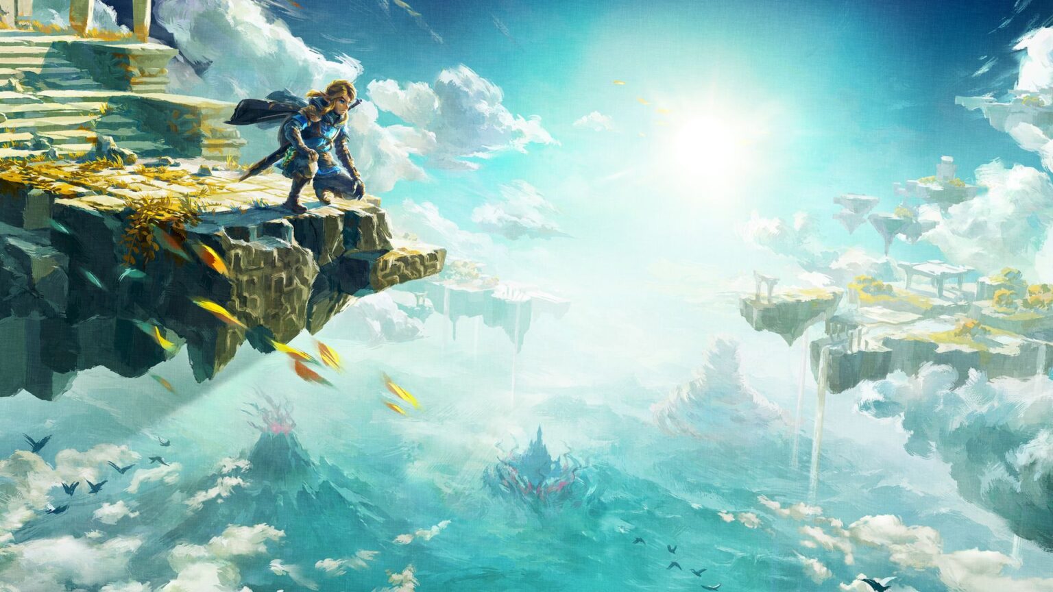Mr. Eiji Aonuma Plays The Legend of Zelda: Tears of the Kingdom And ...