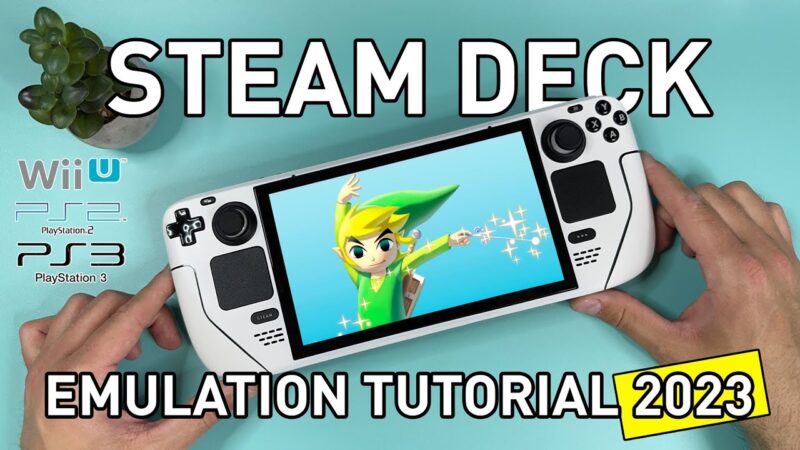 New Updated Emulation Tutorial For Steam Deck – Techcravers