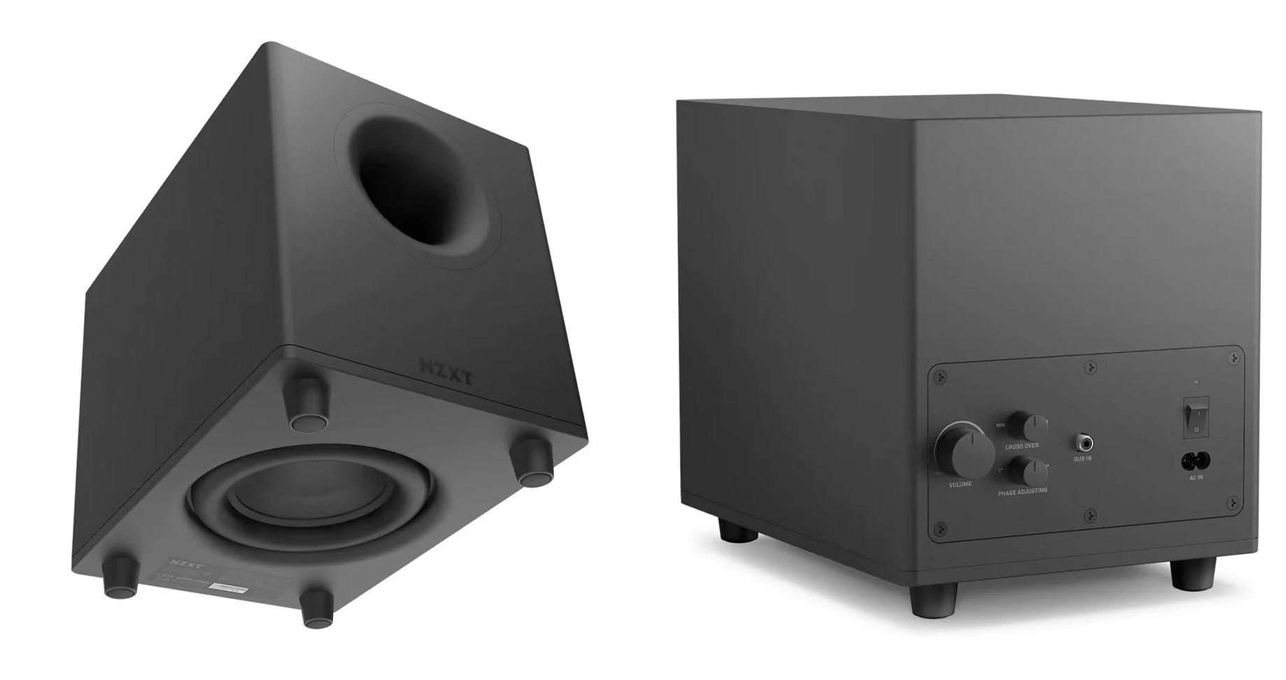 NZXT Relay Speakers + Subwoofer Review: Excellent Sound In A Stylish ...