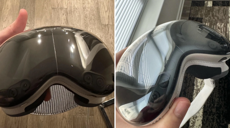 Apple Reportedly Facing Issues with Vision Pro Devices Cracking ...