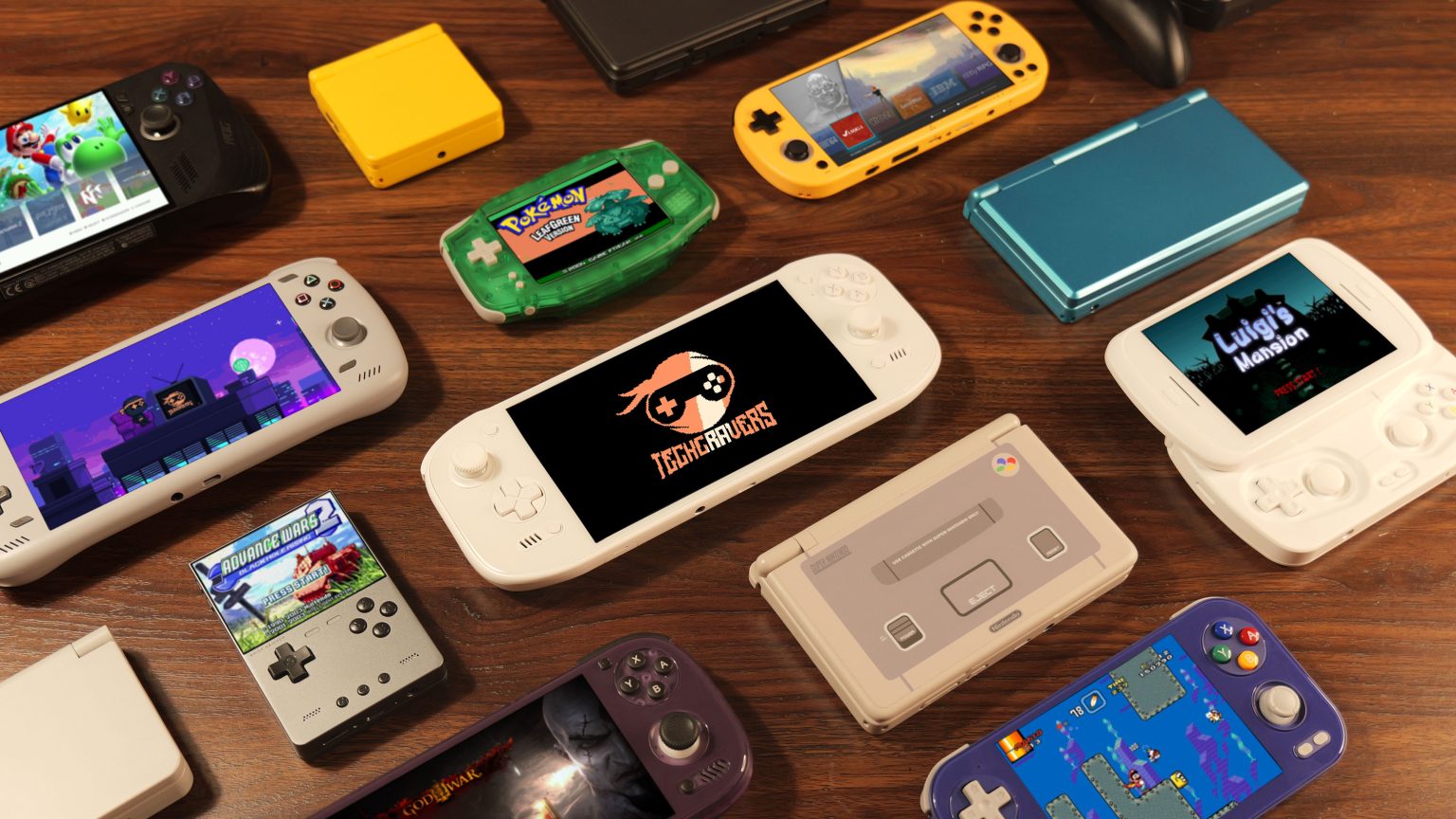 My Favorite Handhelds of the Year – Techcravers